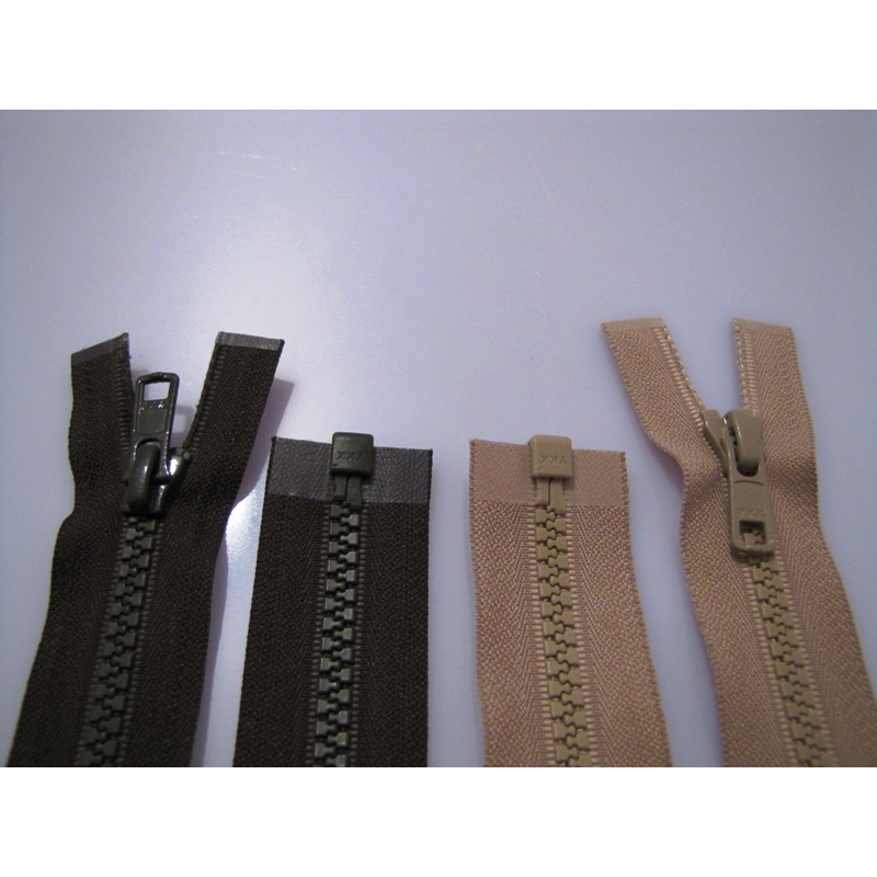 YKK teilbarer Profilreißverschluß Vislon 5VS, Einwegö