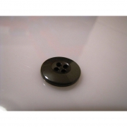 Slotted button 19mm
