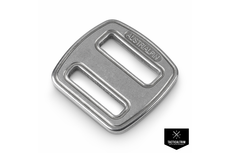 FC07A AustriAlpin 2-Slot-Framebuckle asymmetric Buckle 25 mm polished ...