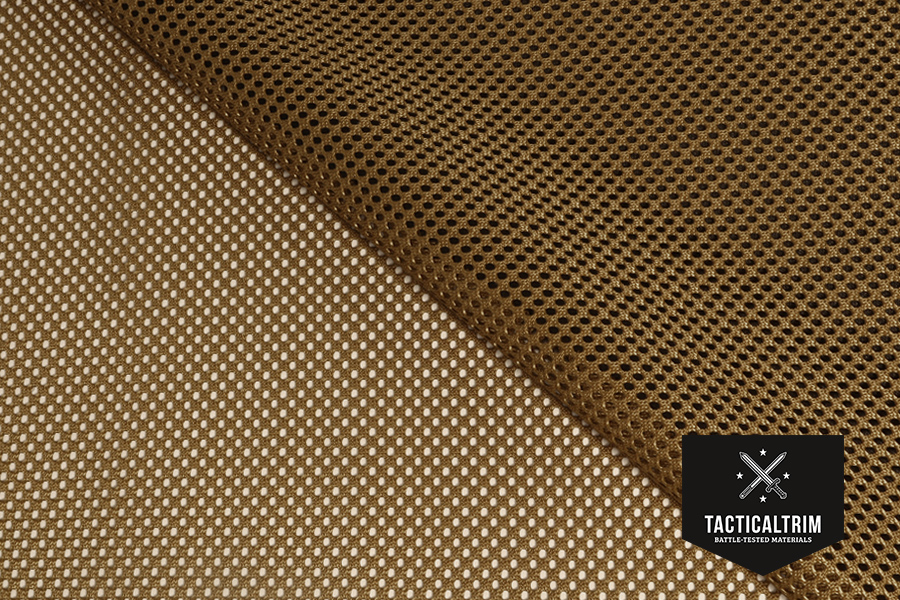 Heavy Mesh Coyote Brown CUSTOM CUT, 18,90